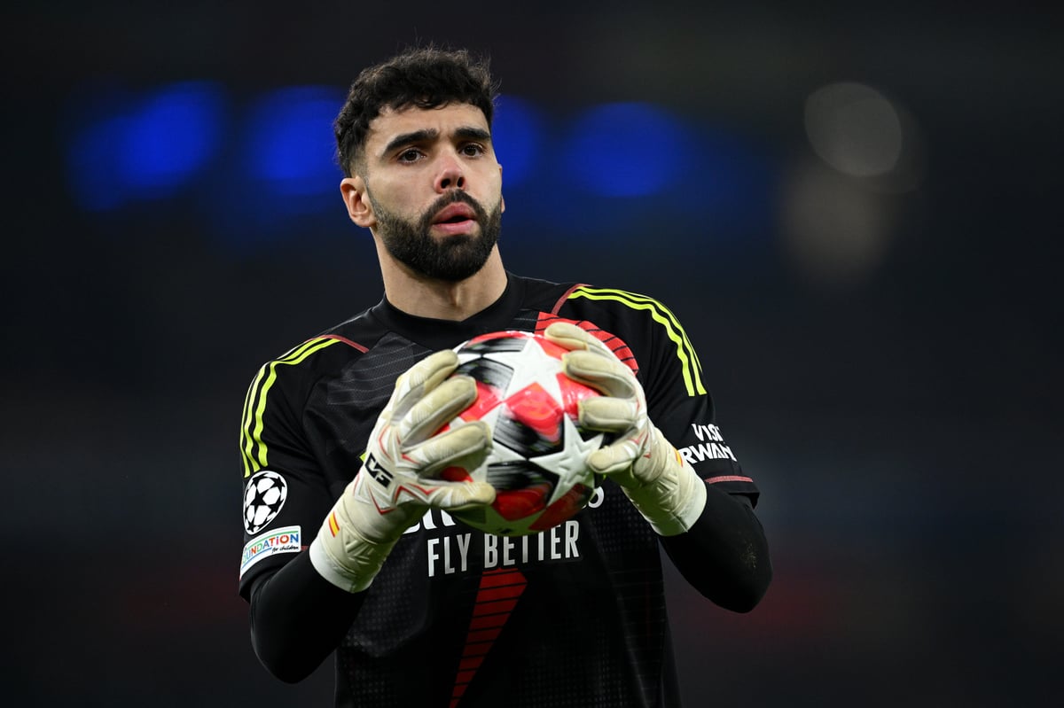 David Raya injury: Arsenal handed major new fitness concern before Man ...