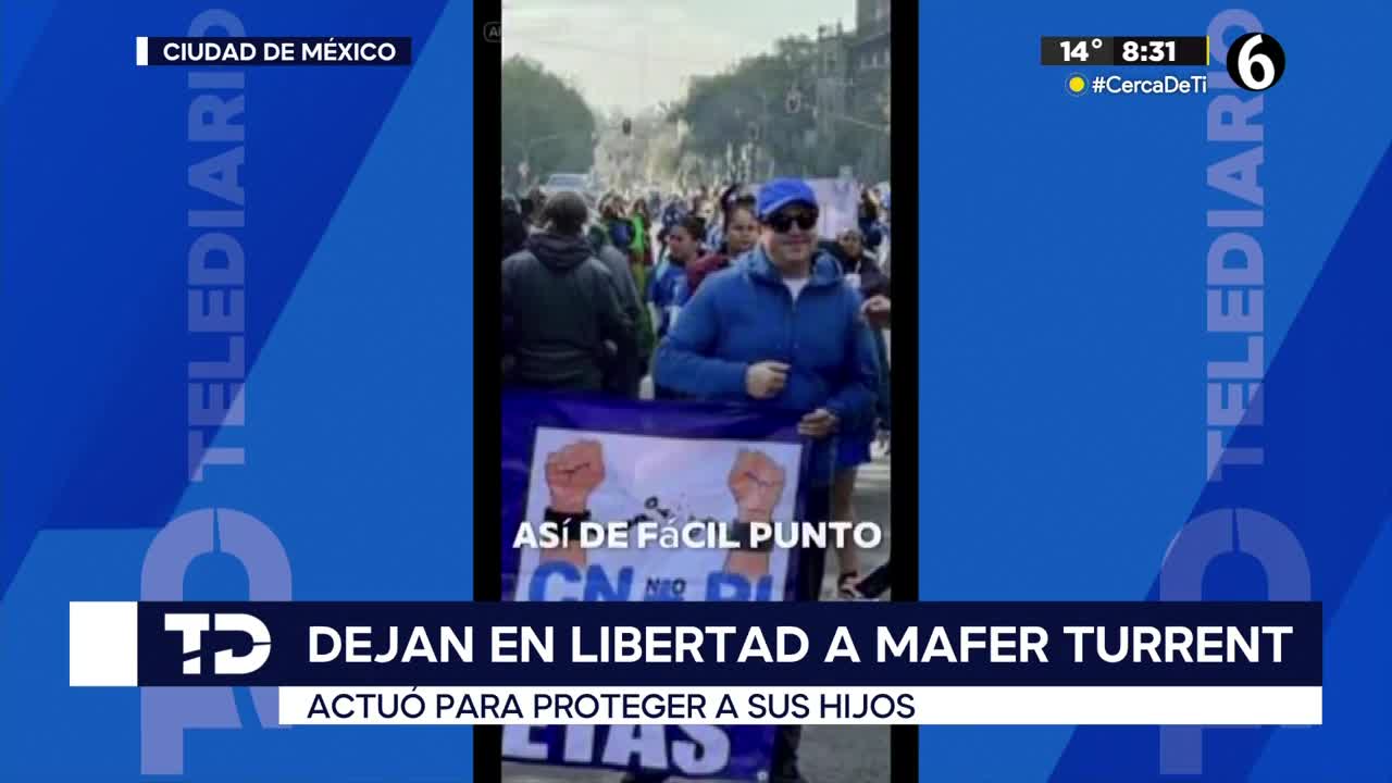 Liberan a Mafer Turrent, fue detenida por la presunta sustracción de ...