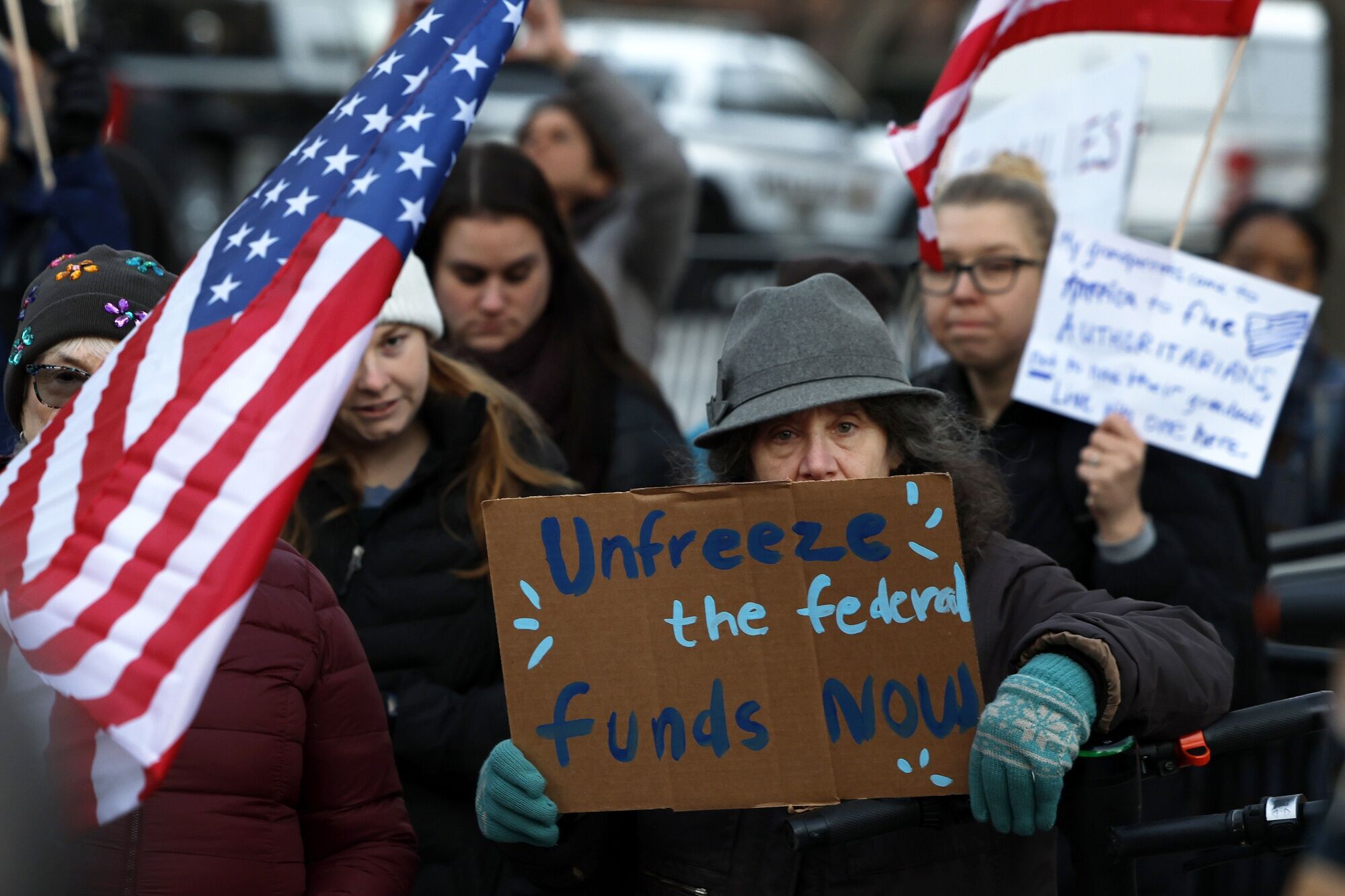 Trump Reverses Spending Freeze Order That Sparked Chaos