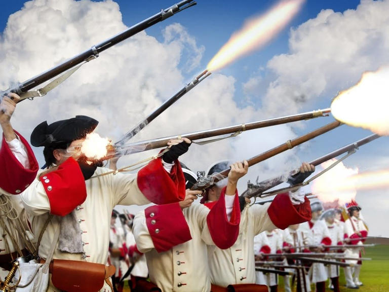 Revolutionary War Reenactment Coming To Arlington