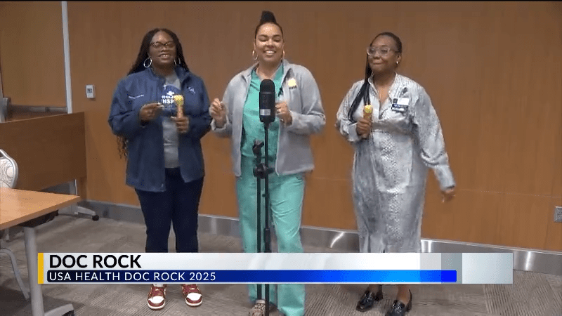 USA Health schedules ‘Doc Rock’ fundraiser in downtown Mobile