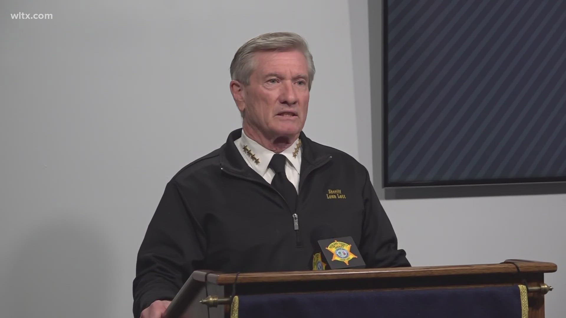 Sheriff Leon Lott says two deputies stole items, sold them while on ...