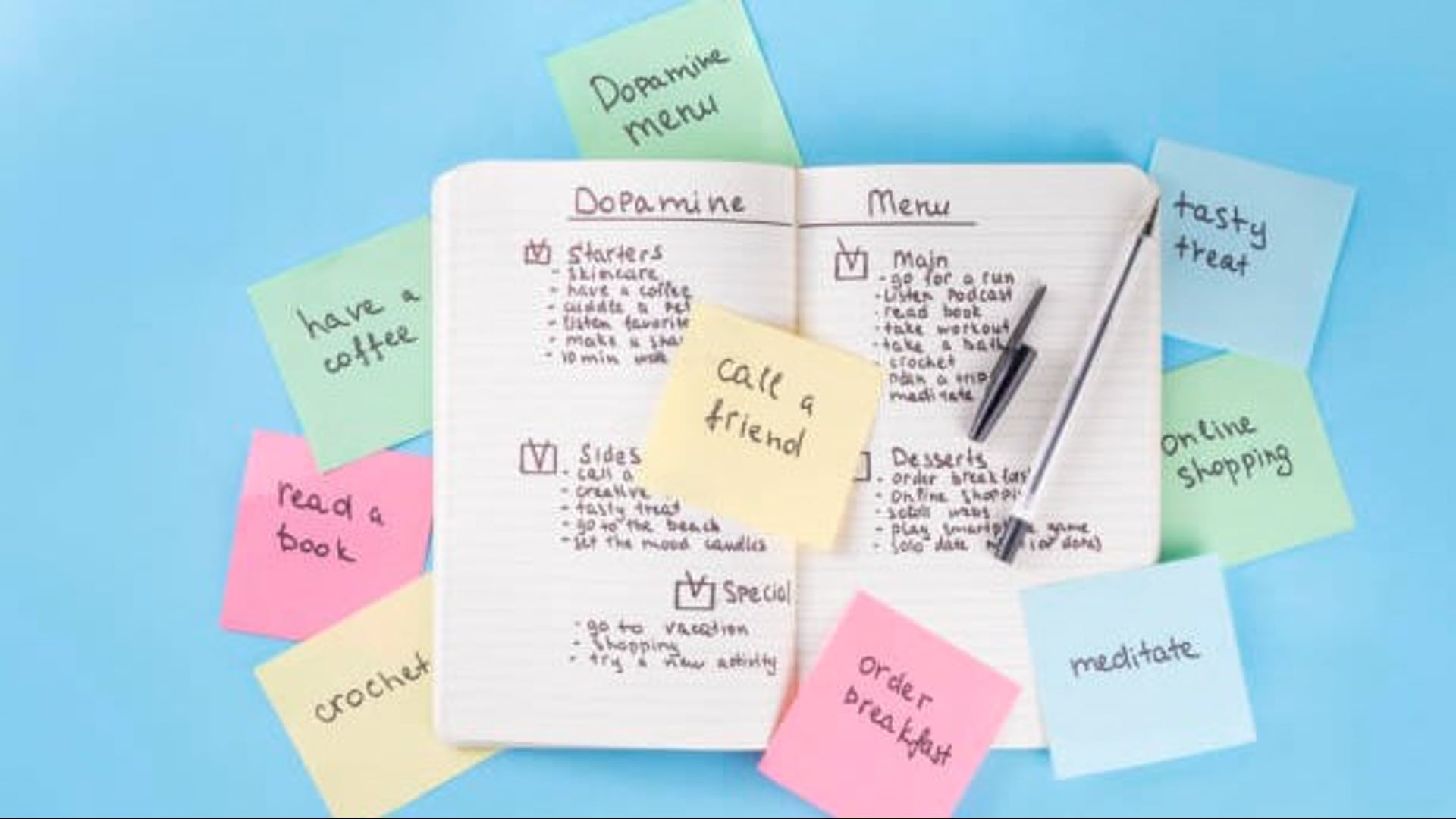 Menú Dopamina: ¿Qué Es Esta Tendencia Viral De TikTok?