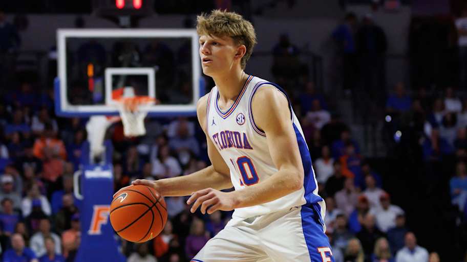 Gators' Haugh One of Nation's Most Impactful Sixth Men