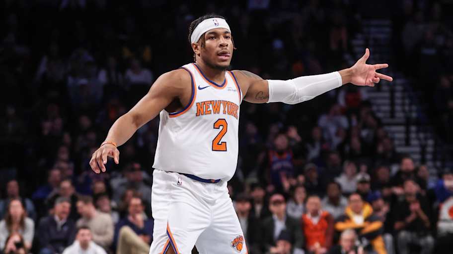Knicks Go Nuts Over Duece McBride Dunk