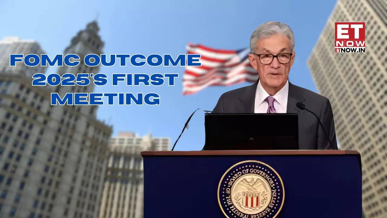 US Fed Meeting Outcome: FOMC's first interest rate decision of 2025 ...