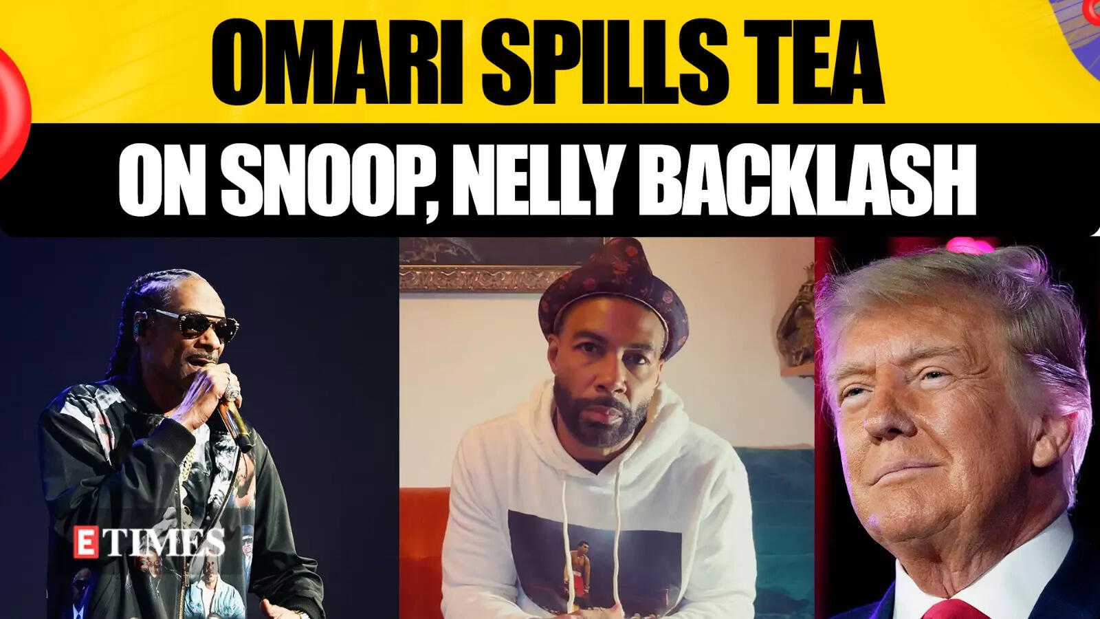 Omari Hardwick Defends Snoop, Nelly & Rick Ross Against Trump Crypto ...