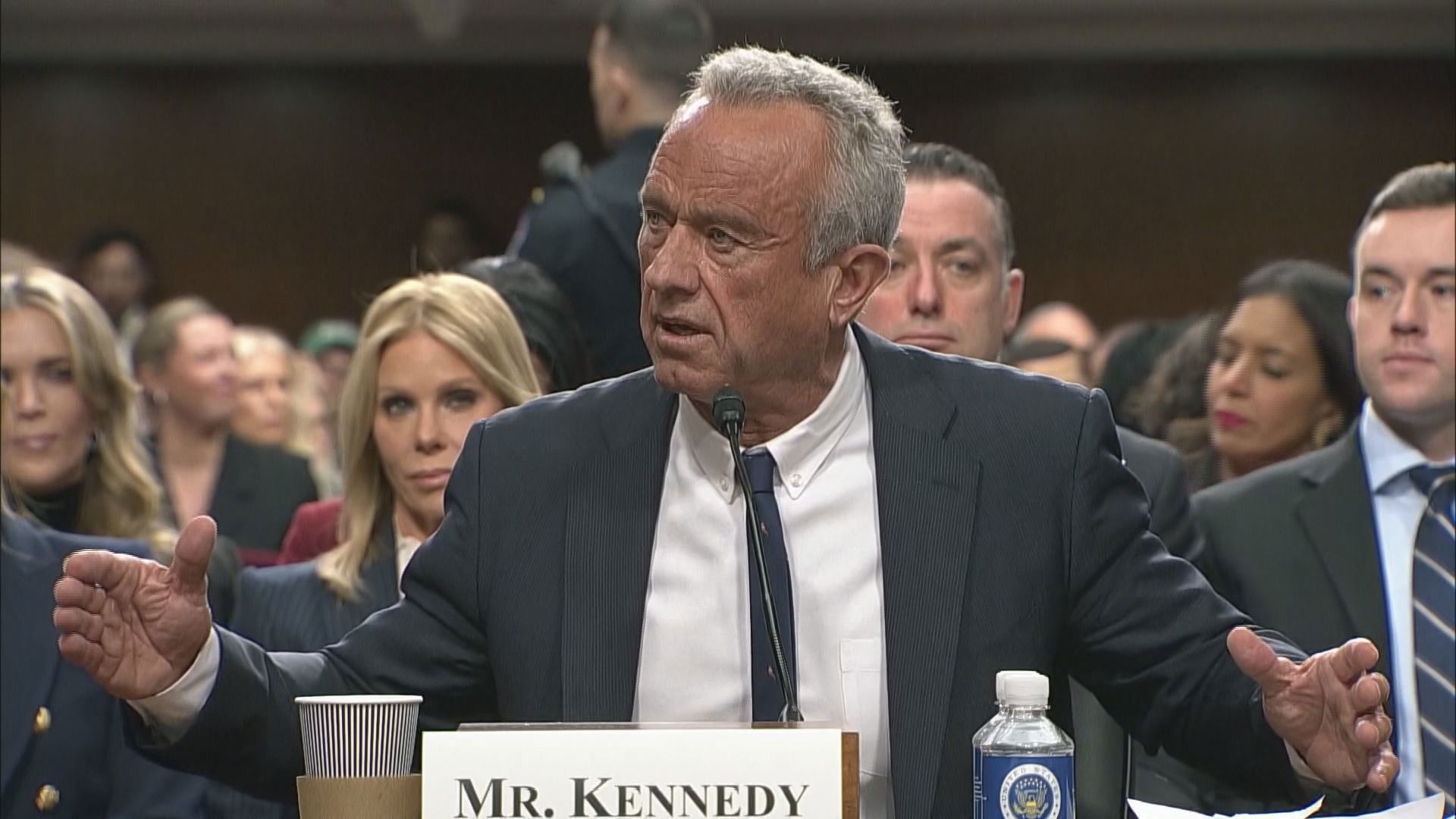 RFK Jr. grilled at his Senate confirmation hearing