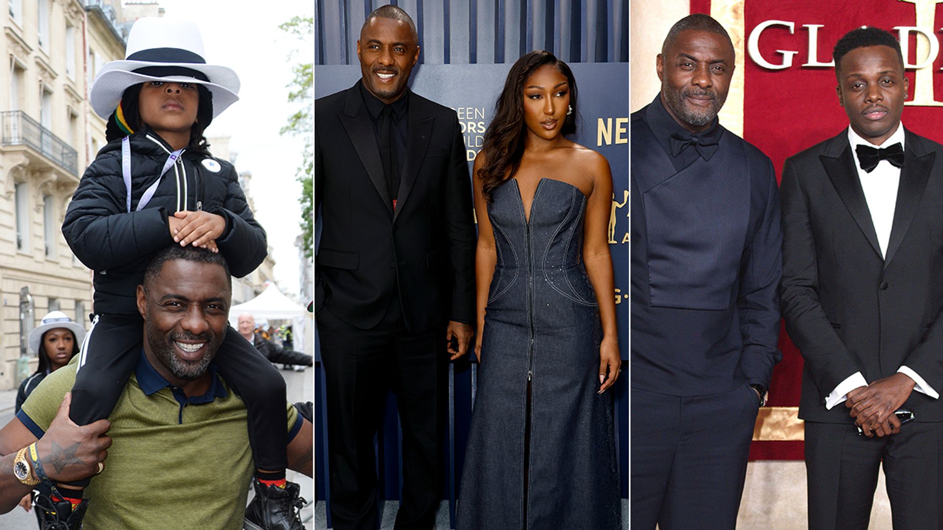 Meet Idris Elba's children – from aspiring Hollywood star to secret son
