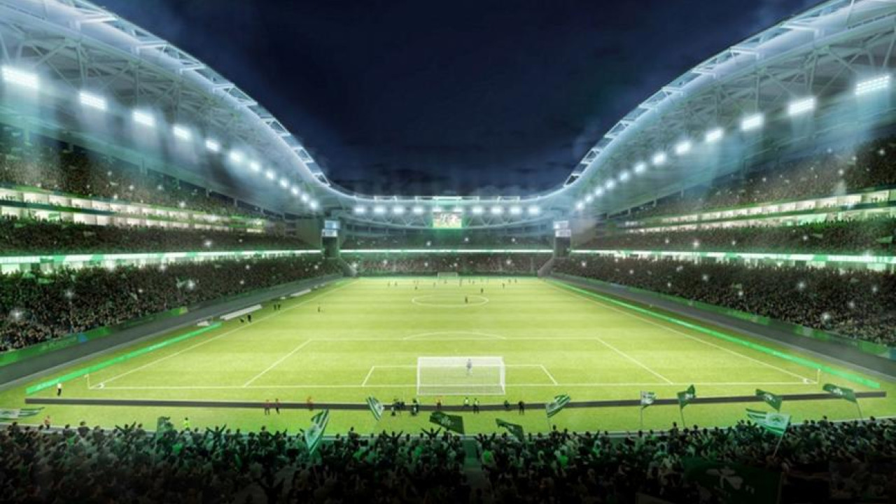 Στα μέσα Απριλίου του 2027 θα είναι έτοιμο το γήπεδο του Παναθηναϊκού ...