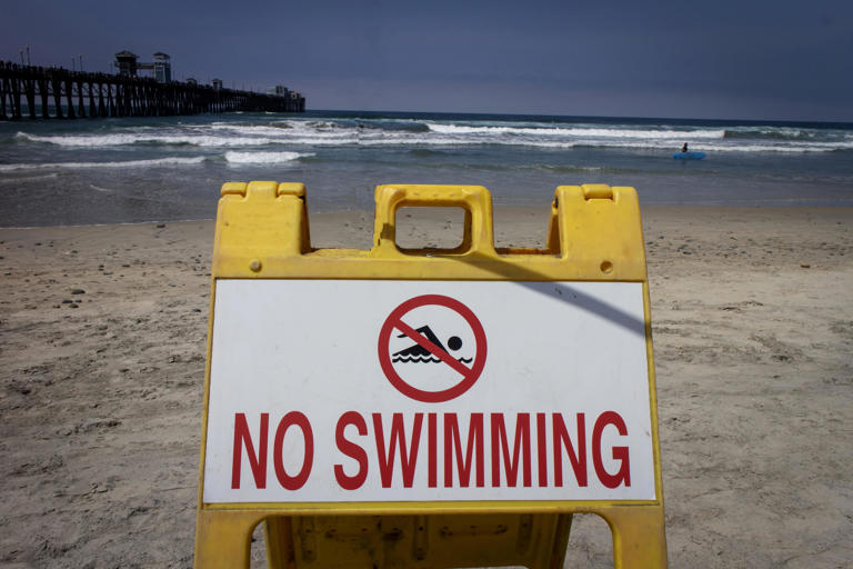 Beach warnings issued for Memorial Day weekend