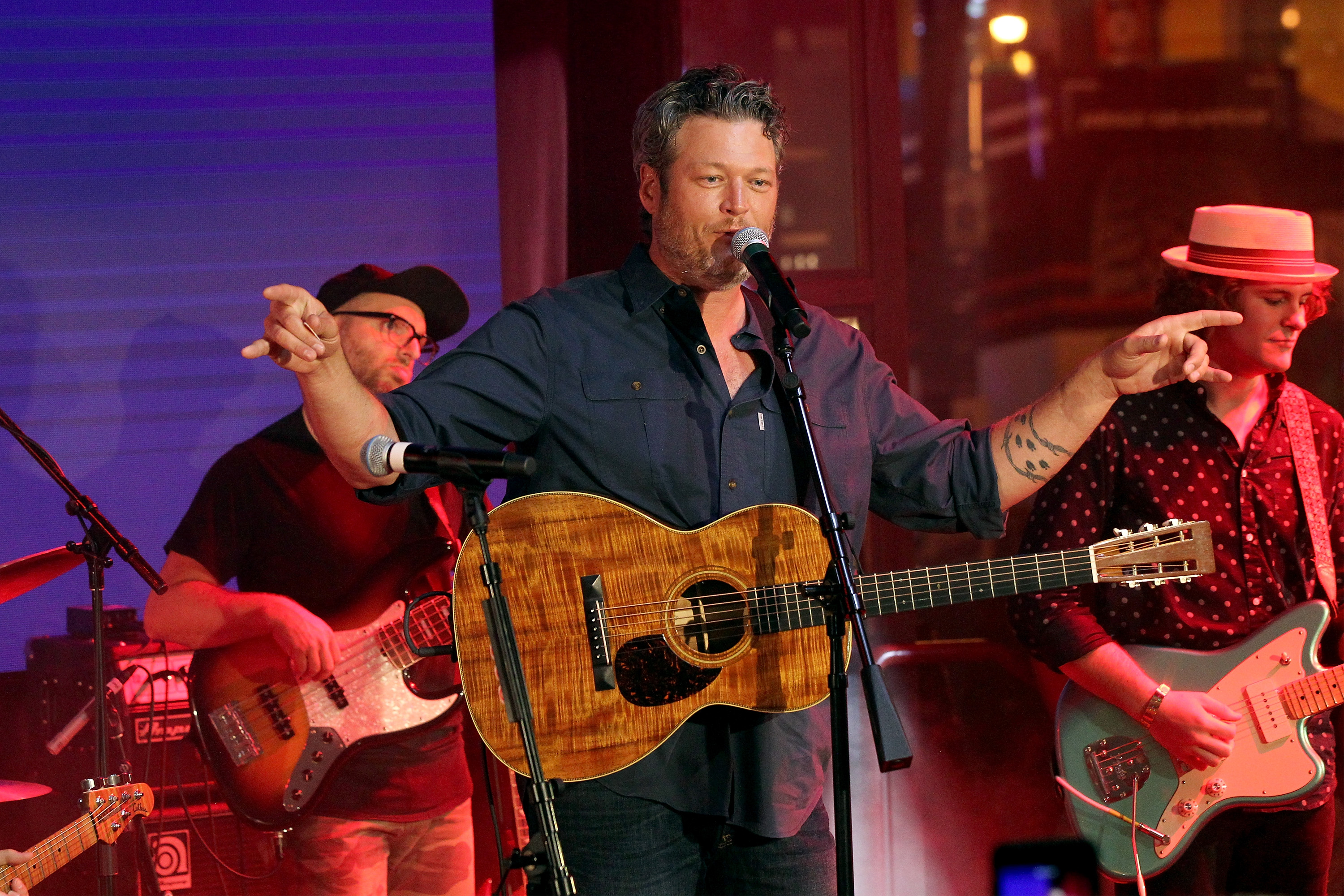 'The Voice' Alum Dead: Popular Team Blake Shelton Star Dies at 44