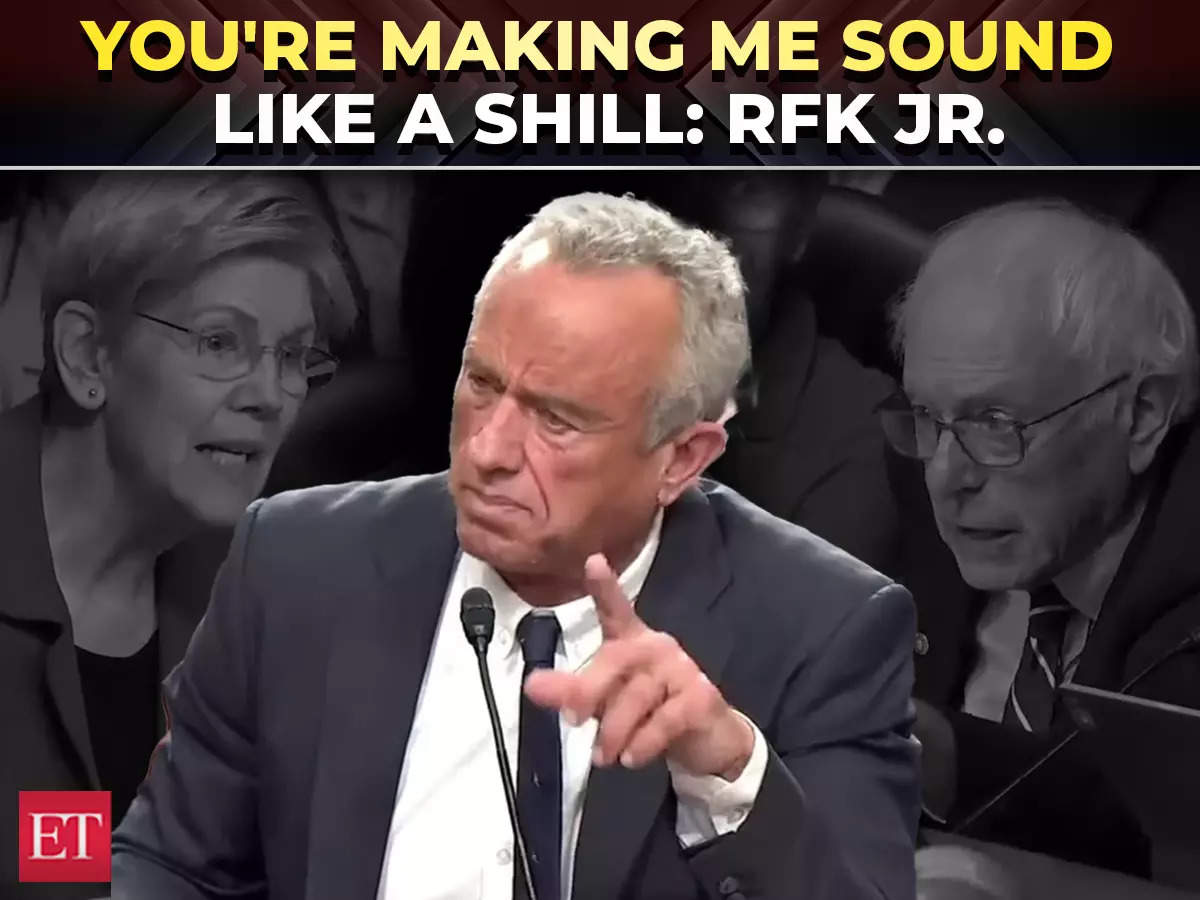 Will you stop making money from suing drug firms?: Warren, Sanders ...