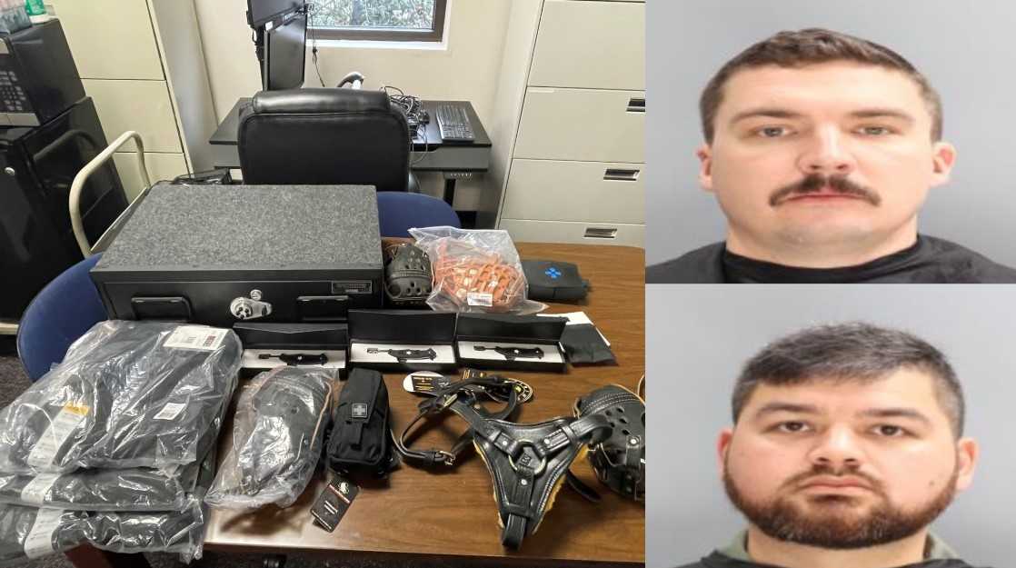 'Tarnished the badge': Two deputies arrested in undercover bust