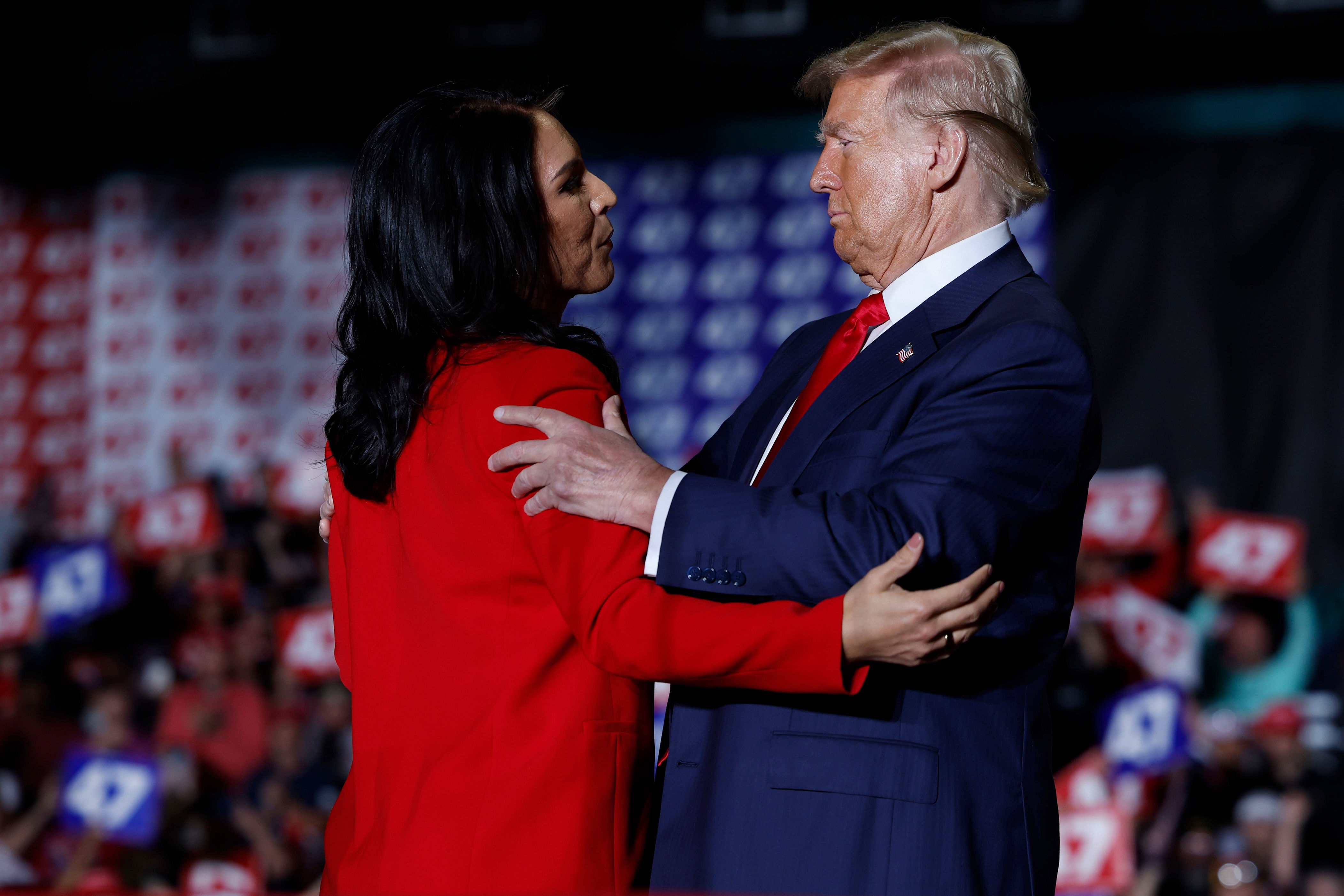 After Trump rebuked her on Iran, Tulsi Gabbard left out of Situation ...