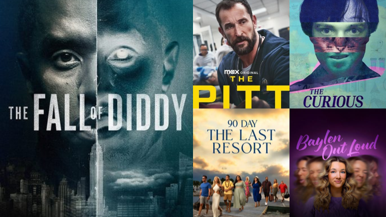 Top 10 HBO Max Shows in the U.S.A. Today