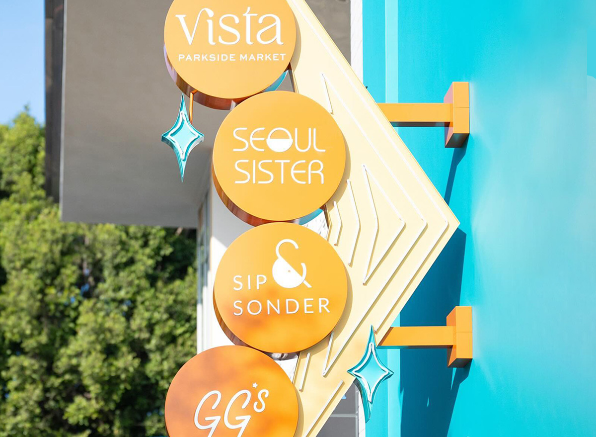 Disney Just Opened a Massive New Dining Hall With 4 Must-Try Restaurants