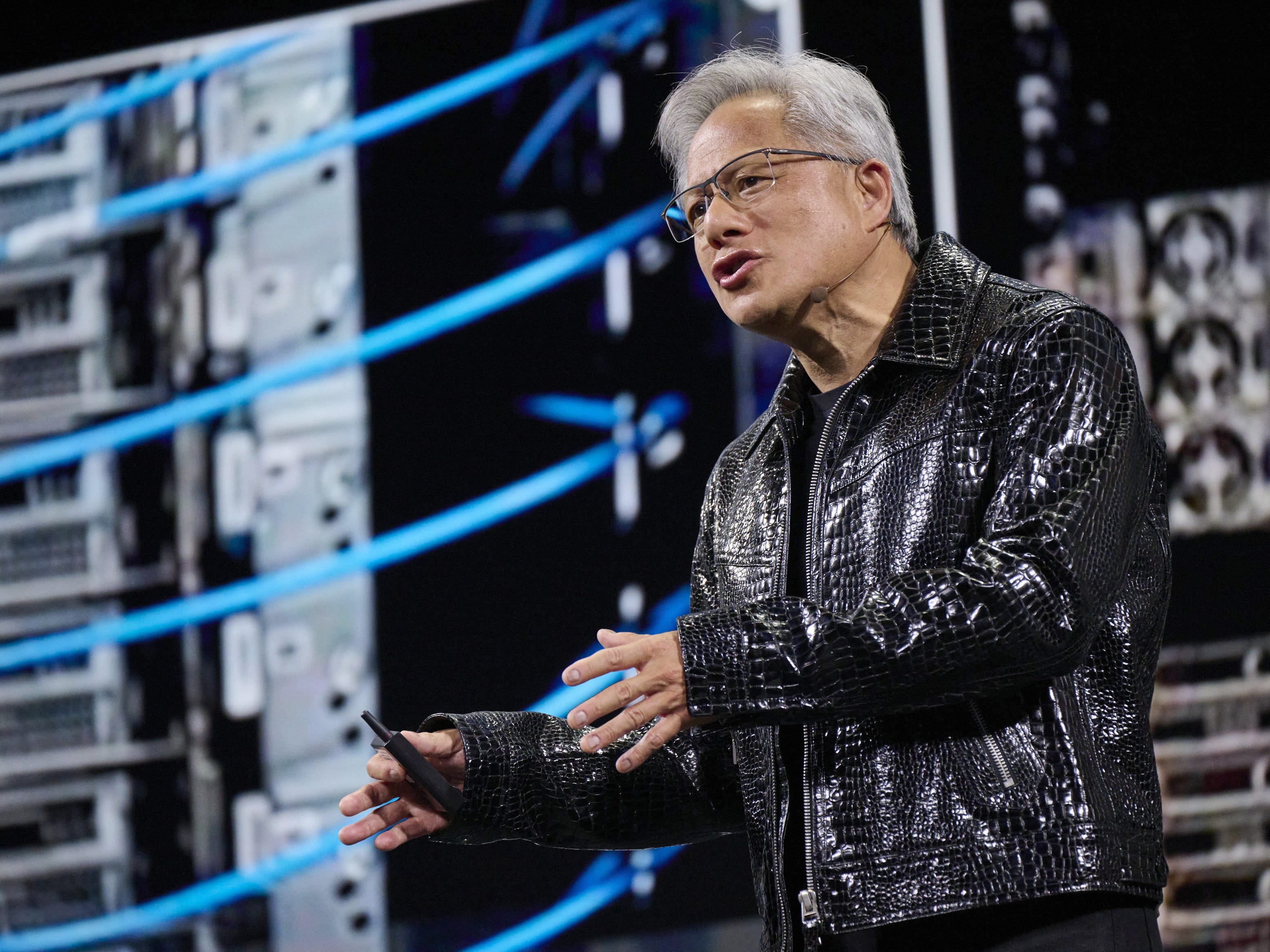 Nvidia's CEO lays out his vision of what the next 10 years will look ...