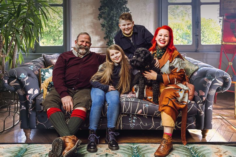 Escape to the Chateau's Dick and Angel Strawbridge in disbelief as they ...