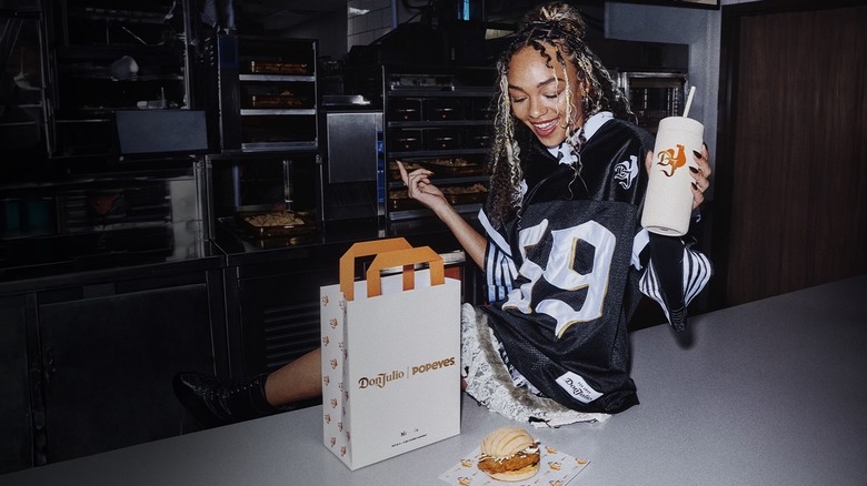 Here's How To Get Popeyes' New Don Julio Tequila Chicken Sandwich