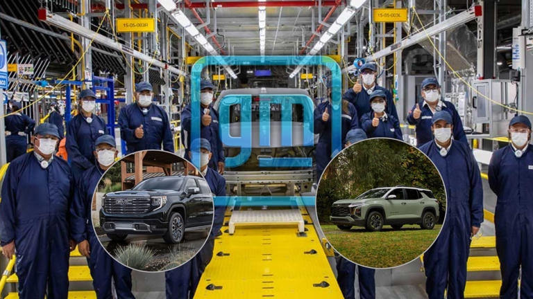 Estos son los autos que General Motors produce en México, pero pronto ...