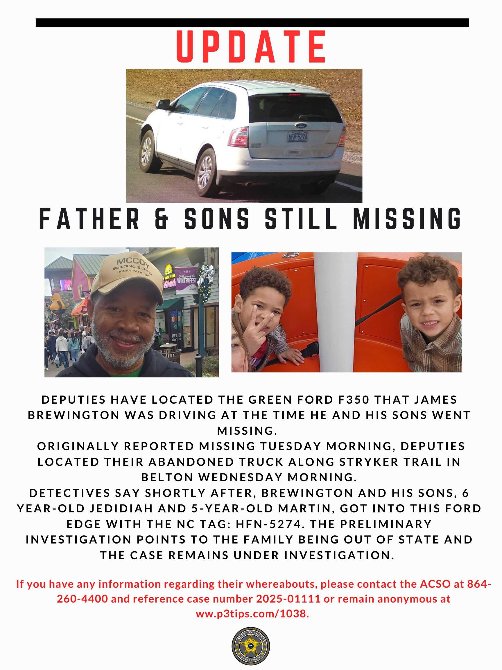New details released as search continues for missing Upstate father ...