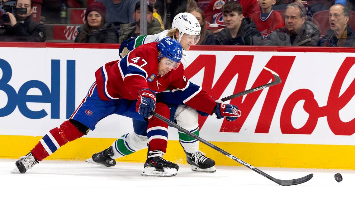 Jayden Struble hopes to find consistency back with the Canadiens