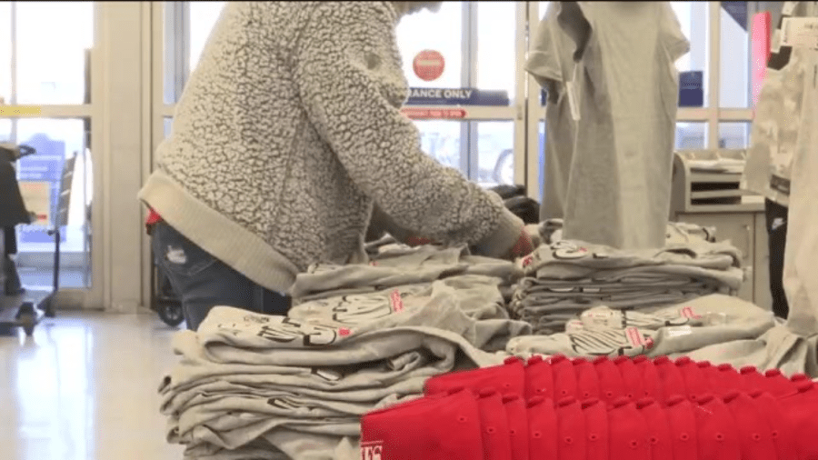 Chiefs AFC Championship gear is selling fast