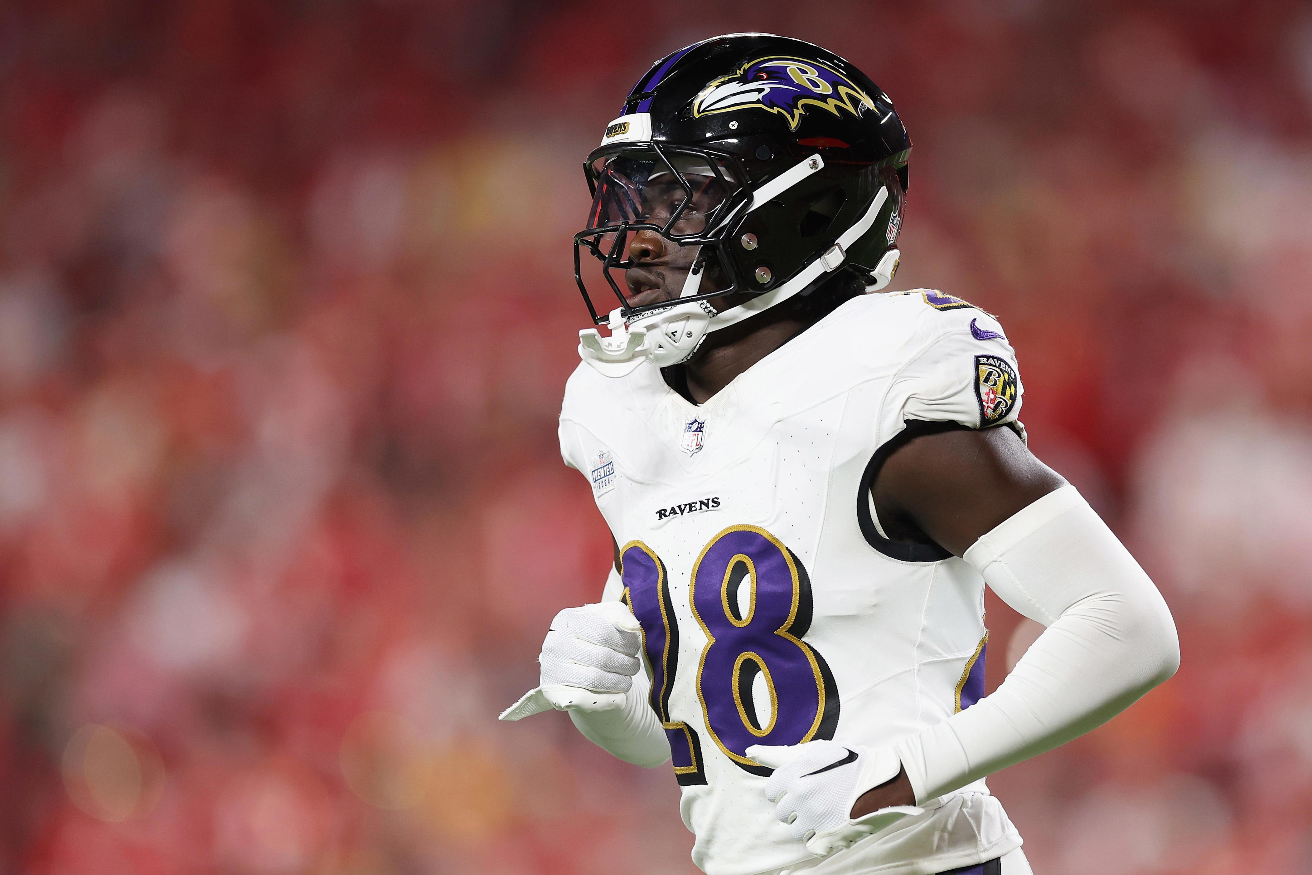Baltimore Ravens sign DB Sanoussi Kane to the practice squad