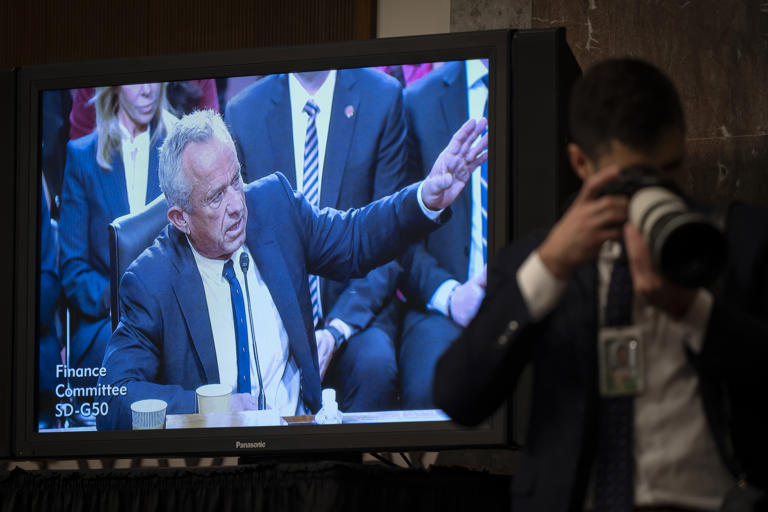 RFK Jr. faced Senate confirmation hearing for health secretary