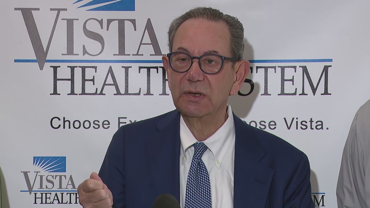 Vista Health System CEO provides an update after patient's body was ...