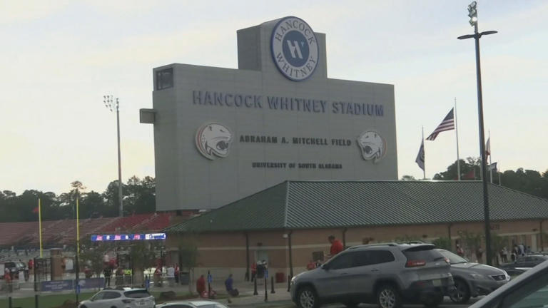 The AHSAA Super 7 will be coming to the Hancock Whitney Stadium