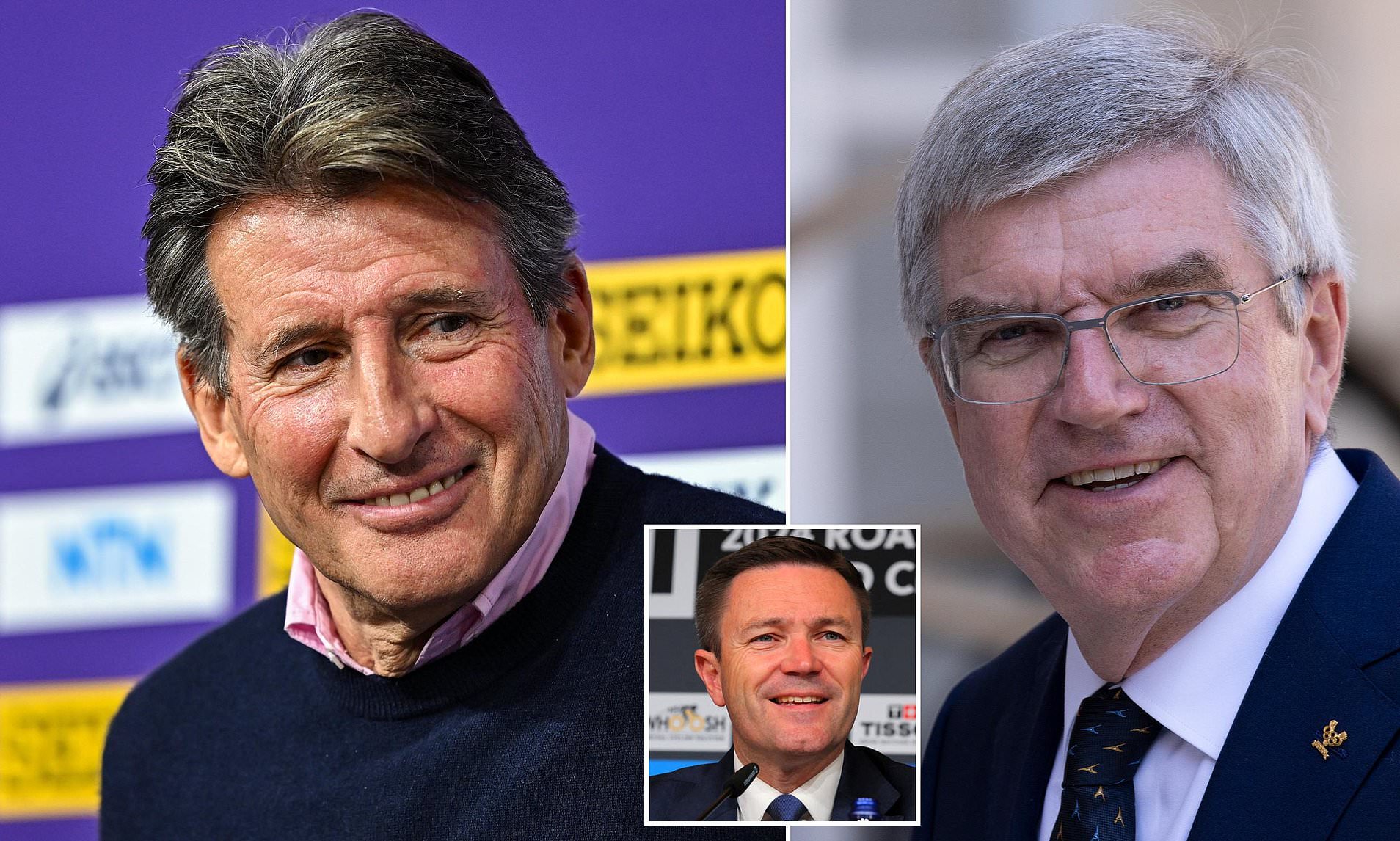 How Lord Seb Coe is gearing up for the toughest race of his life ...