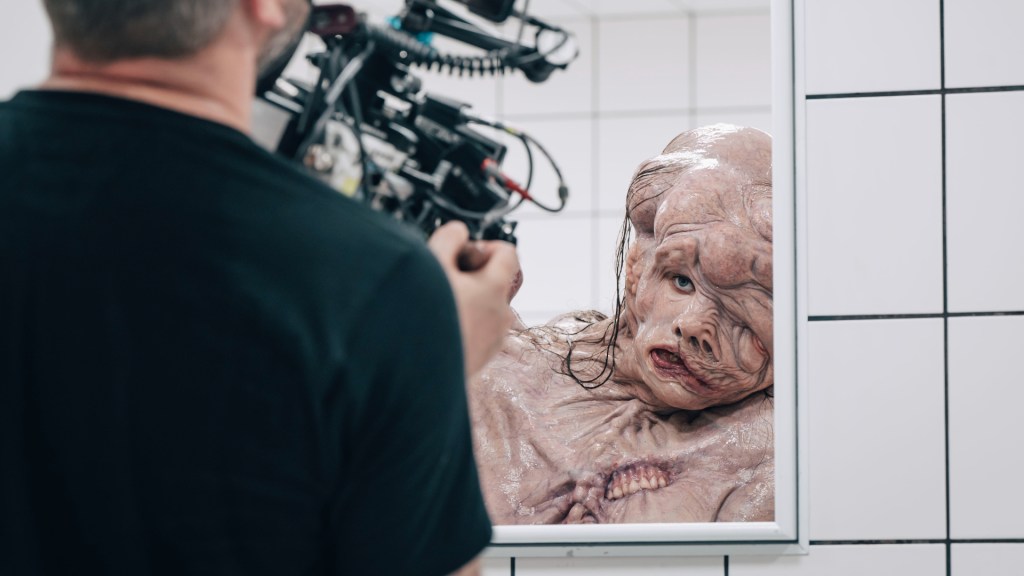 How ‘The Substance' Makeup Team Turned Demi Moore and Margaret Qualley ...