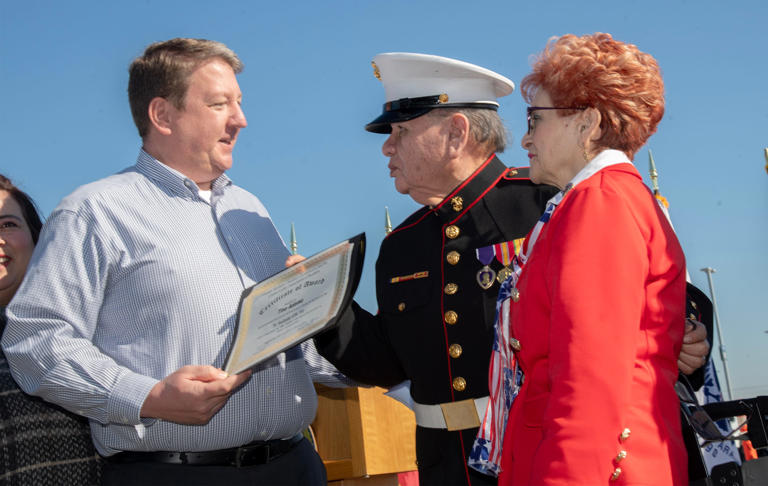 ‘I’m honored’: Vietnam veteran Tino Adame named 2024 Stocktonian of the ...