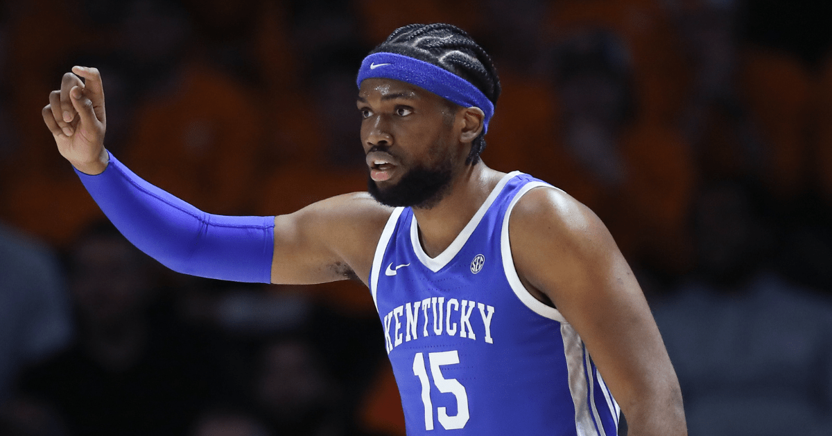 Just as Mark Pope predicted, Ansley Almonor helped Kentucky win another ...