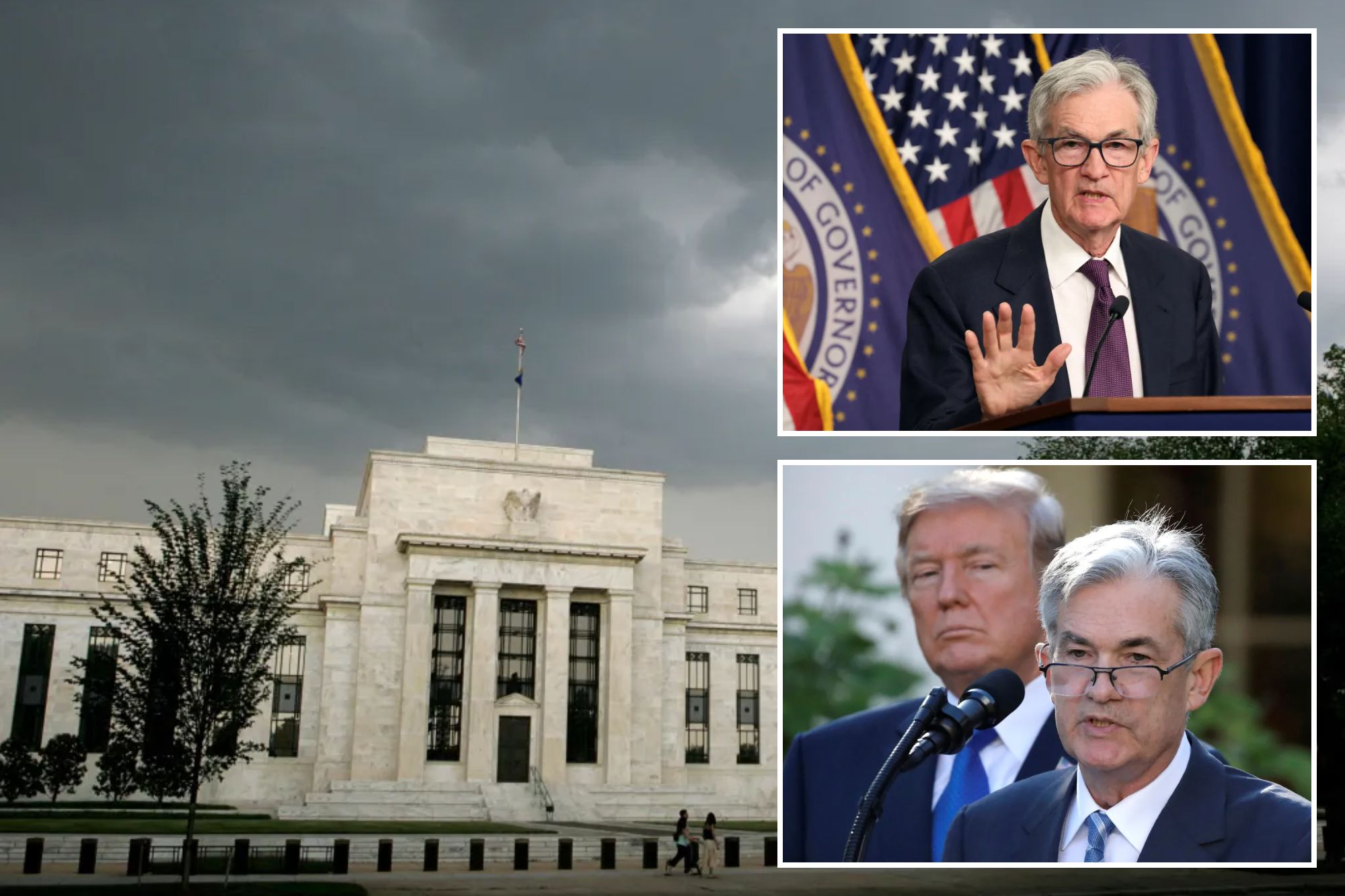 Fed keeps interest rates unchanged despite Trump’s call to ‘drop ...