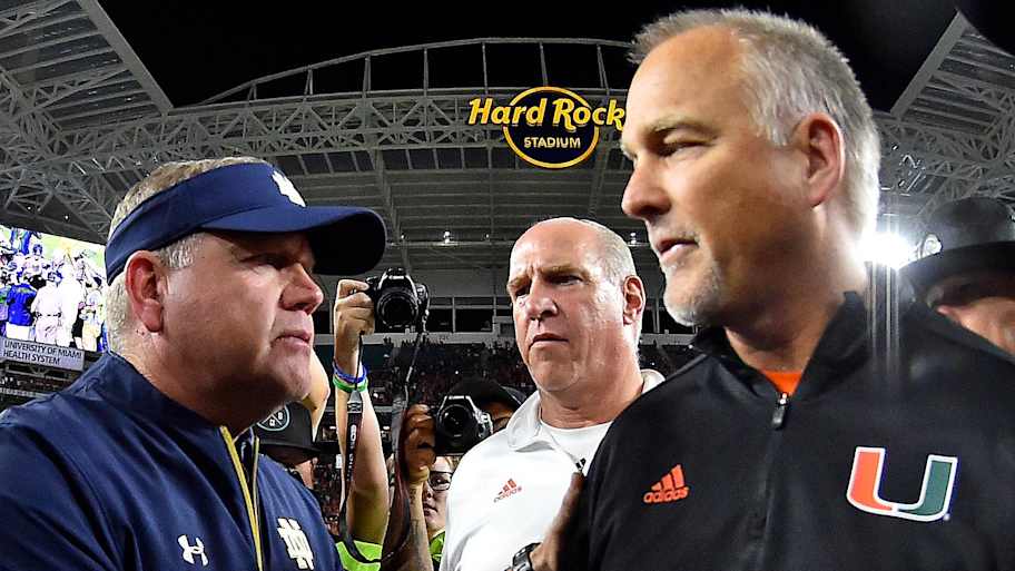 Mark Richt Talks Notre Dame vs Miami Showdown, Hurricane Fans