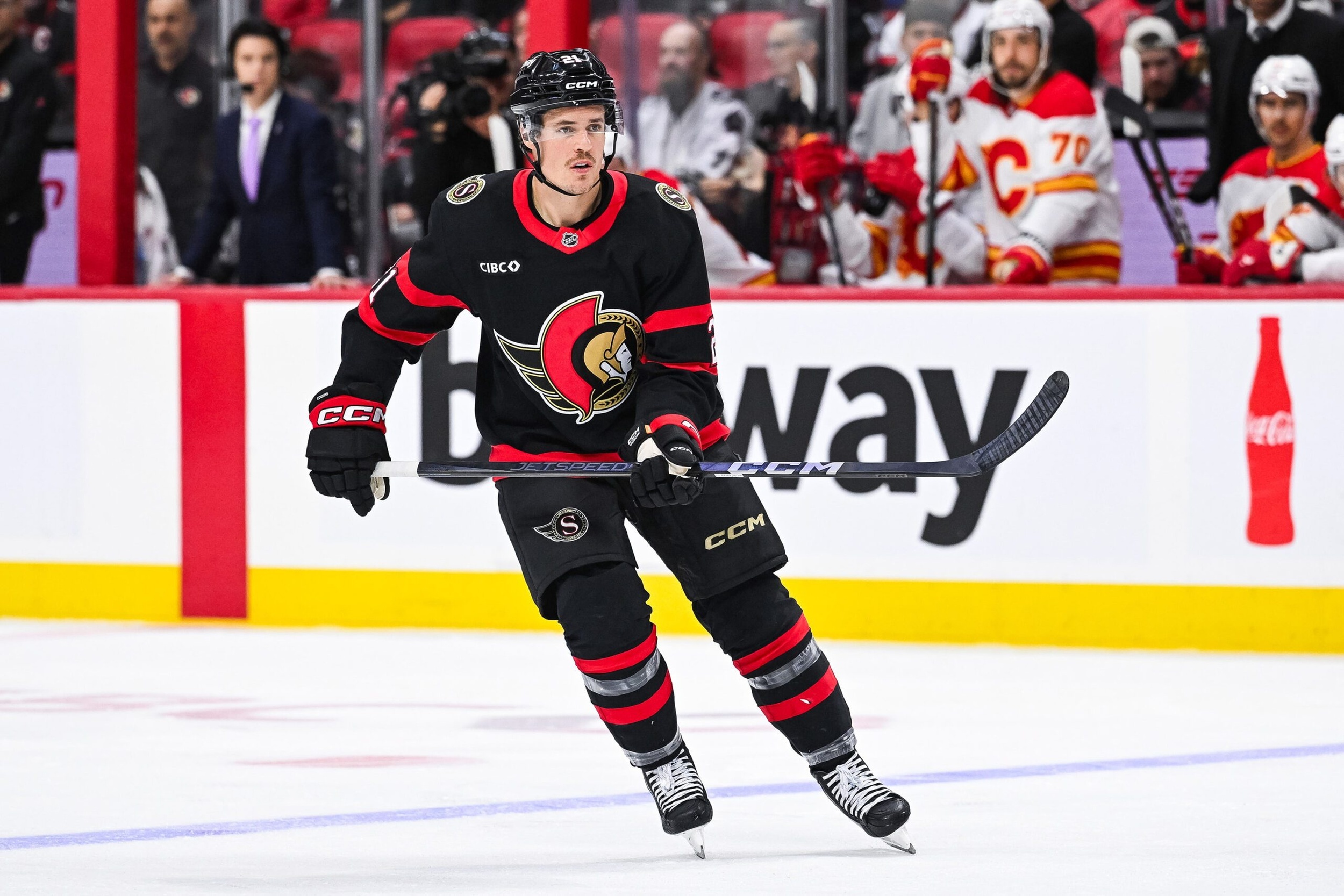Senators’ Nick Cousins out 6-8 with knee injury