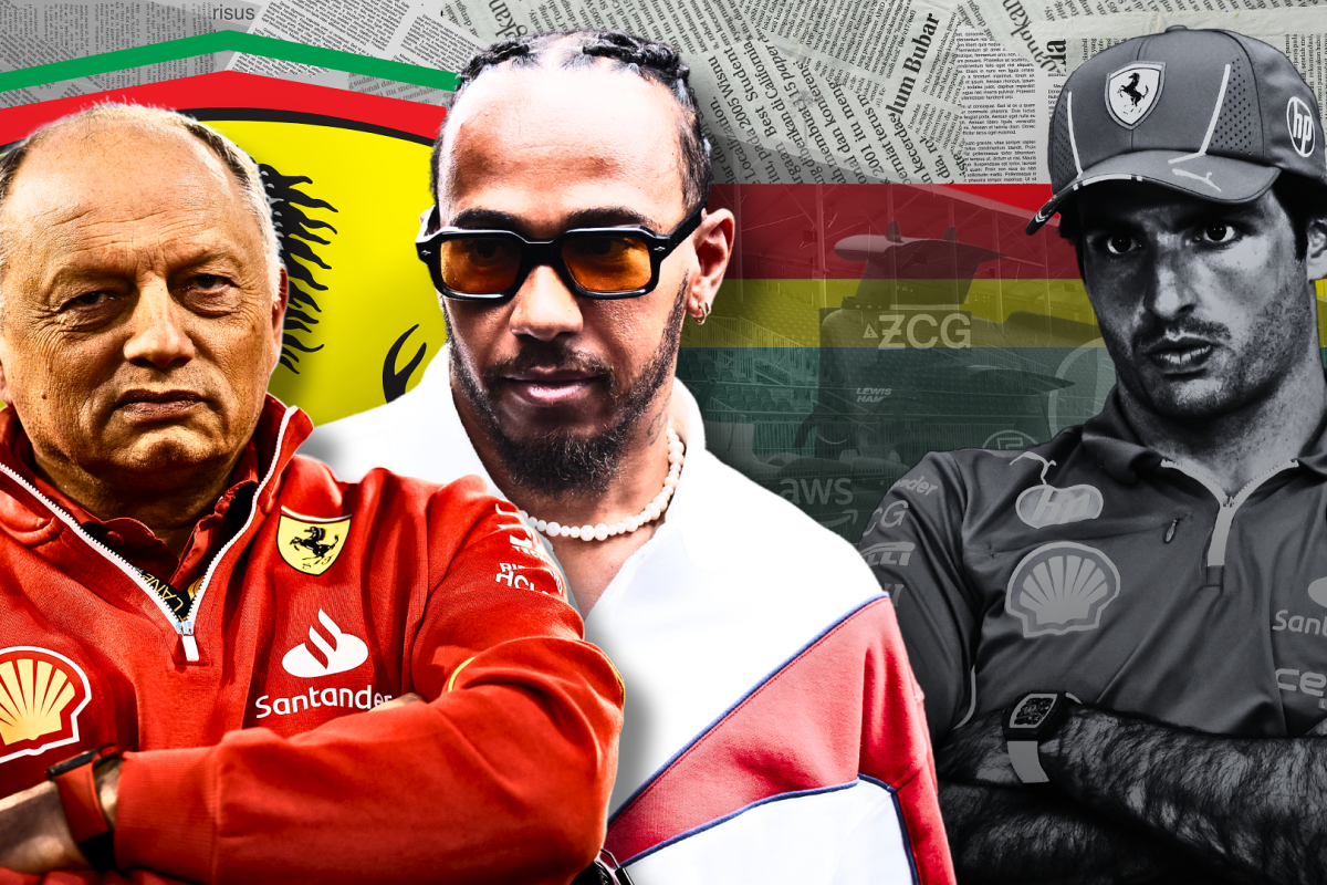 Lewis Hamilton F1 News: Ferrari chief Fred Vasseur delivers driver ...