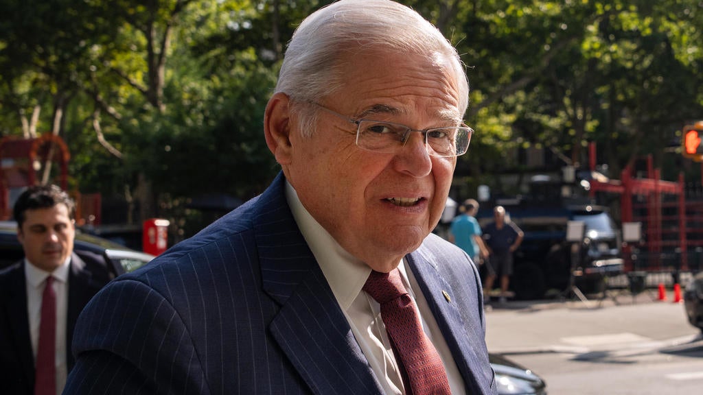 Former New Jersey Sen. Bob Menendez sentenced to 11 years in federal ...