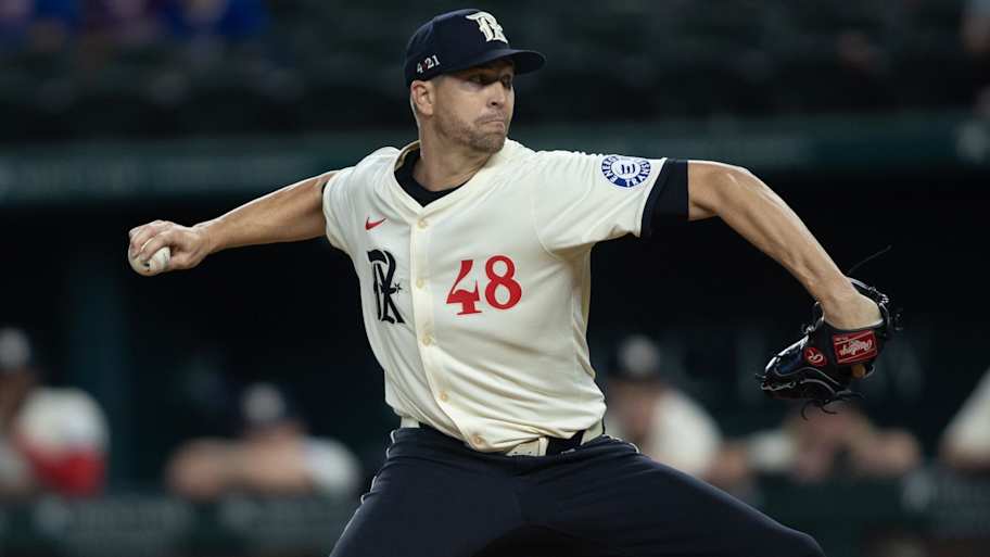 Texas Rangers High-End Right-Hander Ranks Among Top 10 in Key Pitching ...