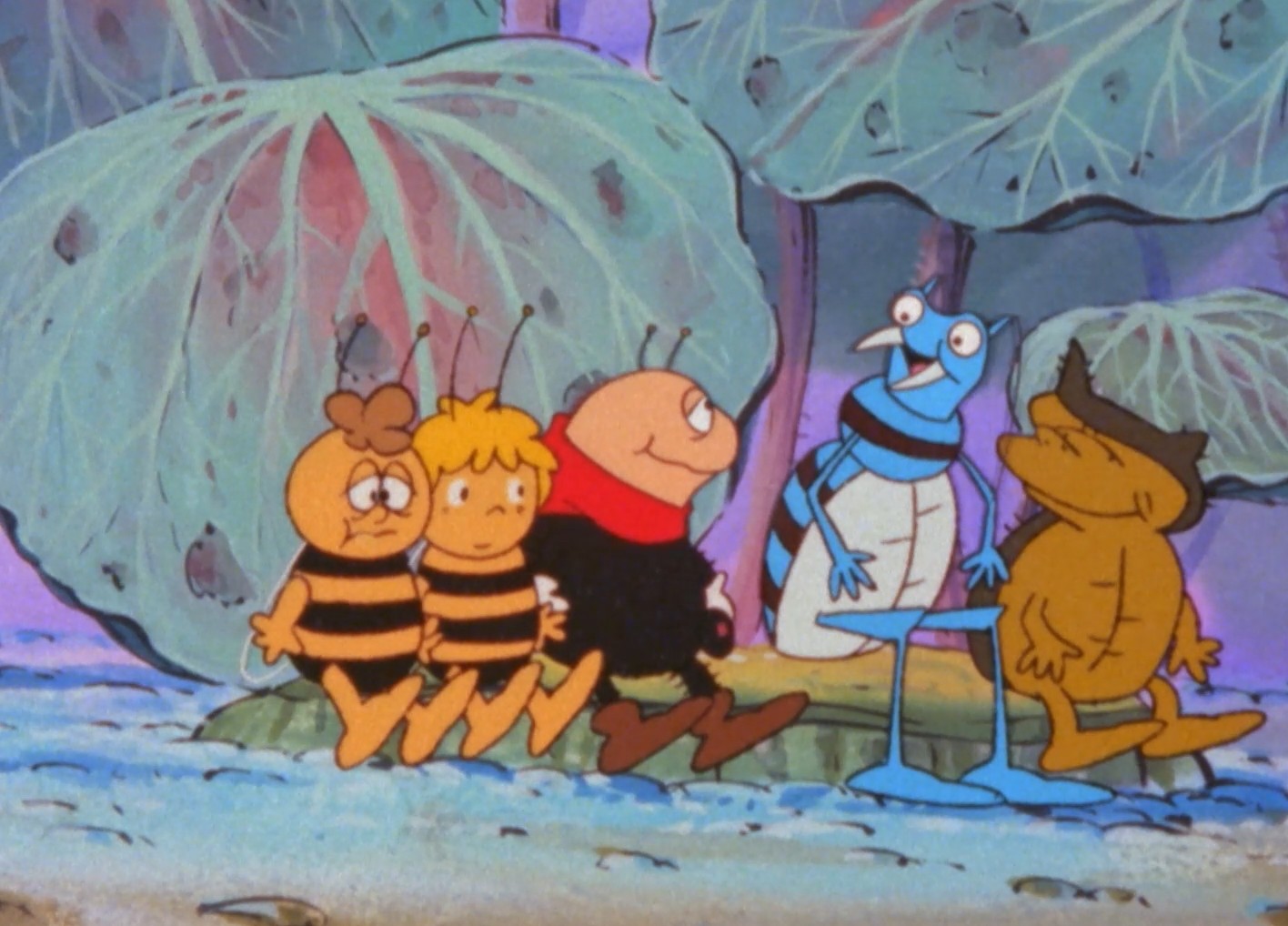 La abeja Maya. E66 – Puck y Frida