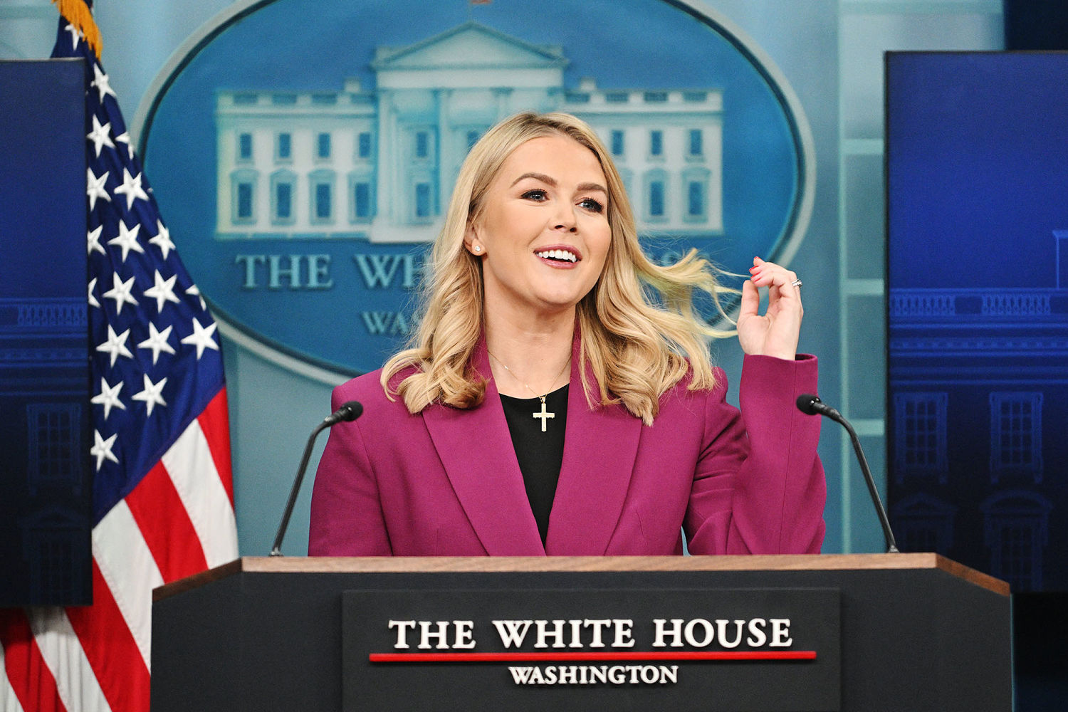 Maddow Blog | New White House press secretary offers some unfortunate ...