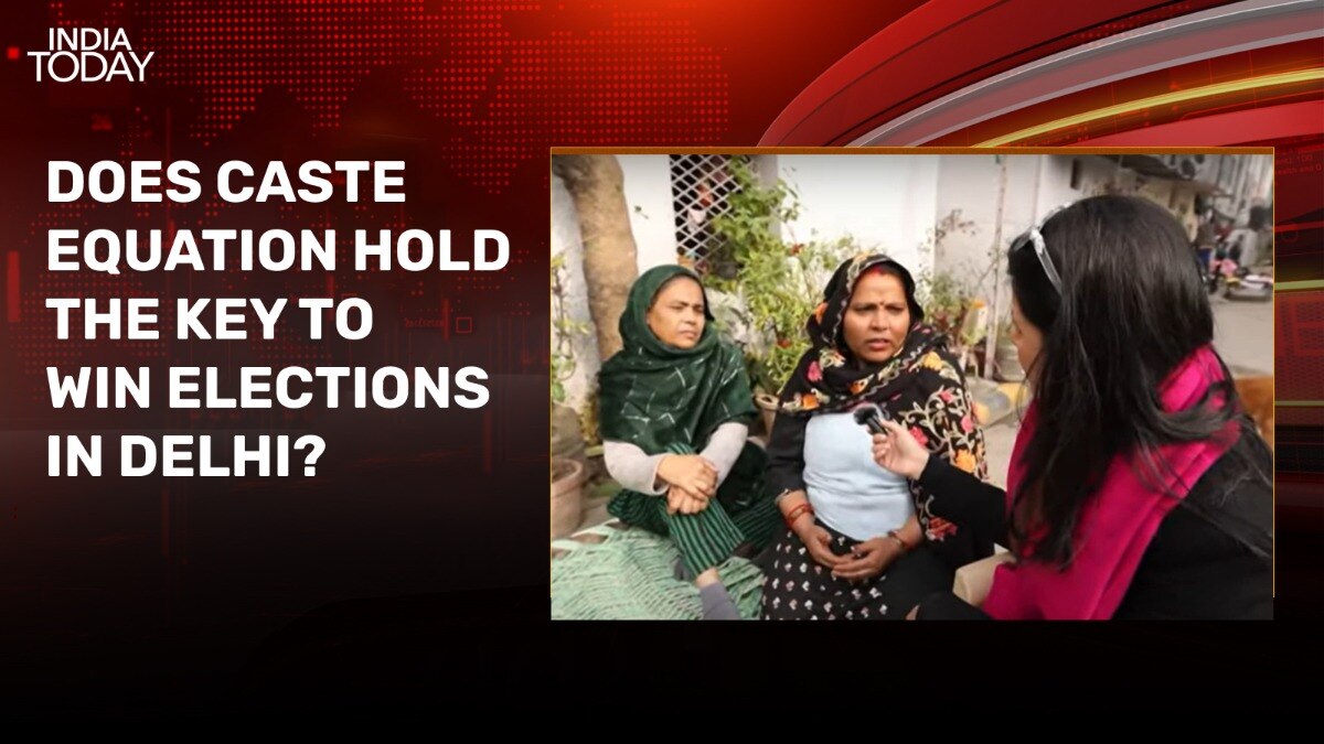 Ground report: Is caste equation going to be a factor in Delhi polls?