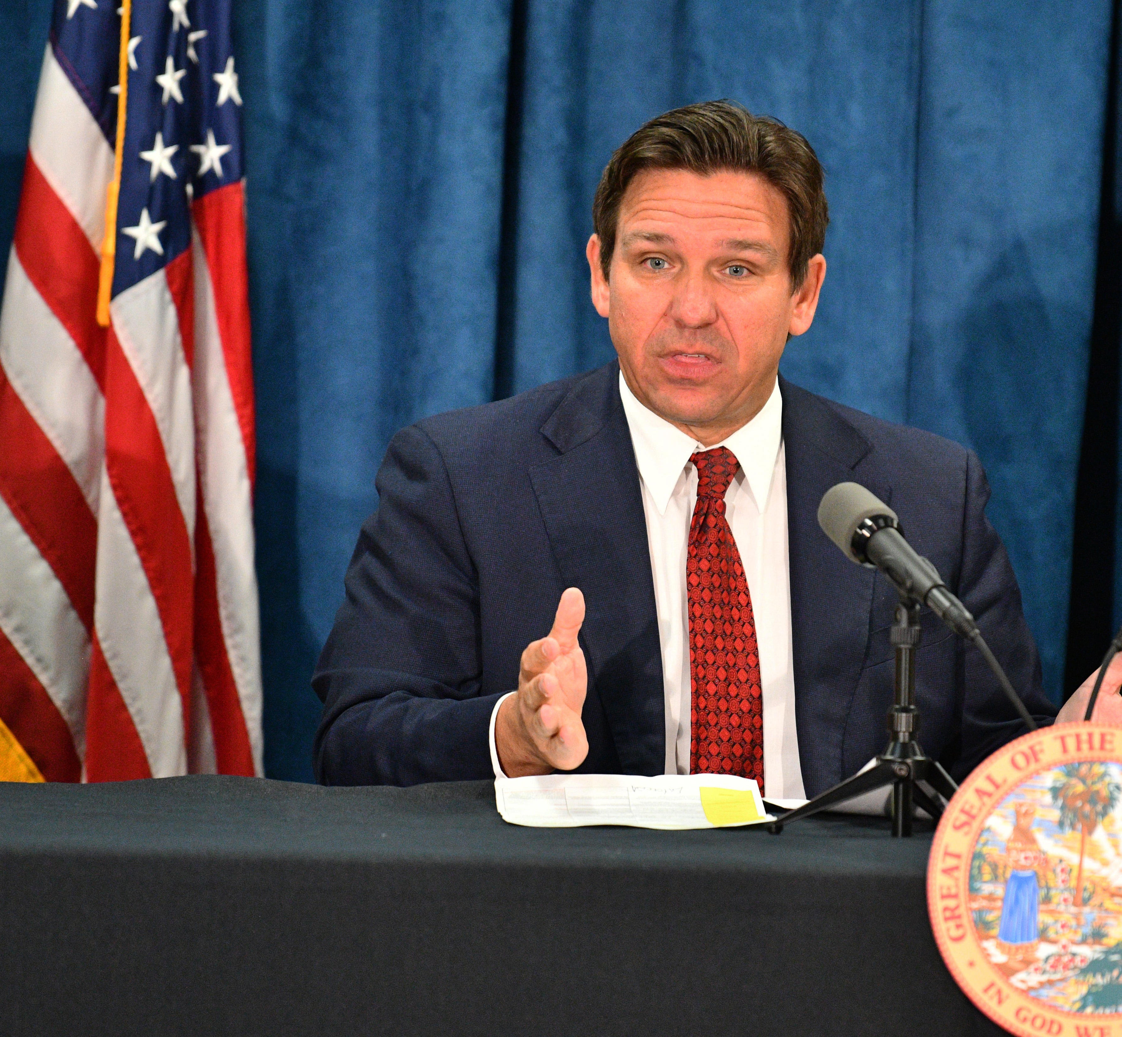 Florida Gov. DeSantis to lawmakers on their immigration bill: 'Veto pen ...