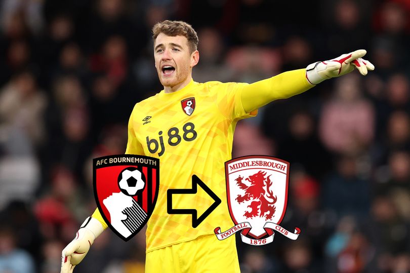 Middlesbrough seal Mark Travers loan deal from AFC Bournemouth in key ...