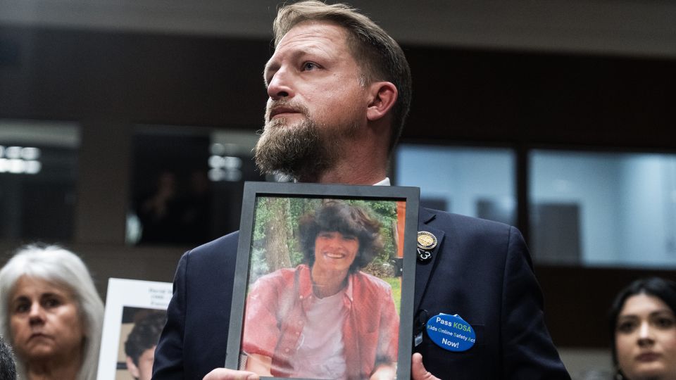 He lost his son to suicide after a ‘sextortion’ scam. The alleged ...