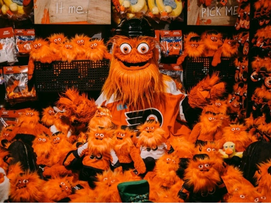Gritty Gets His Own Store In The Wells Fargo Center