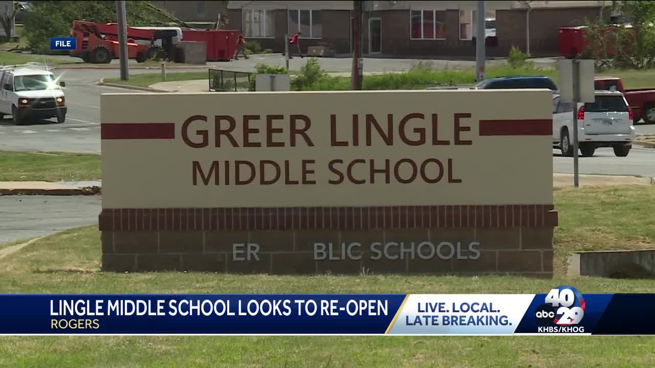 Greer Lingle Middle School expected to open for upcoming school year